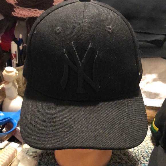 Accessories | Ny Black Cap | Poshmark